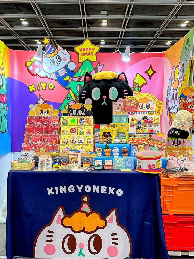 The Hong Kong Illustration and Creative Show 8 (HKICS 8) - BEST BOOTH ...